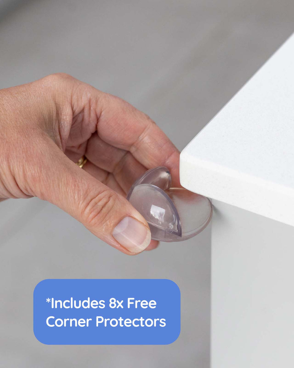 Magnetic Child Safety Locks For Cupboards, Drawers & Cabinets – BABYGO®