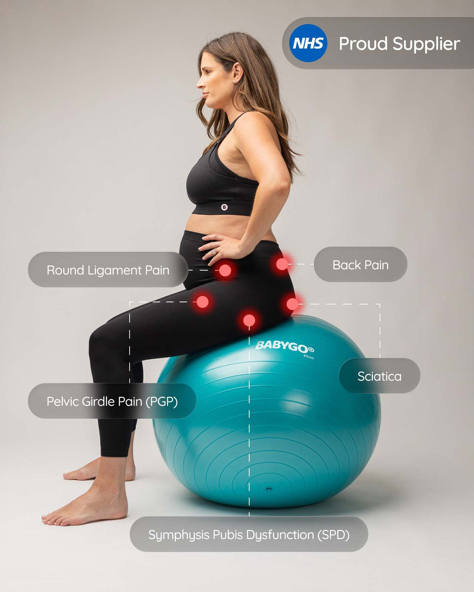 Birthing Ball | Pregnancy & Labour | BABYGO®
