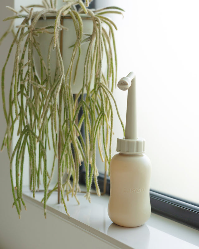 BABYGO® Peri Bottle | Postpartum Perineal Wash for New Mums UK