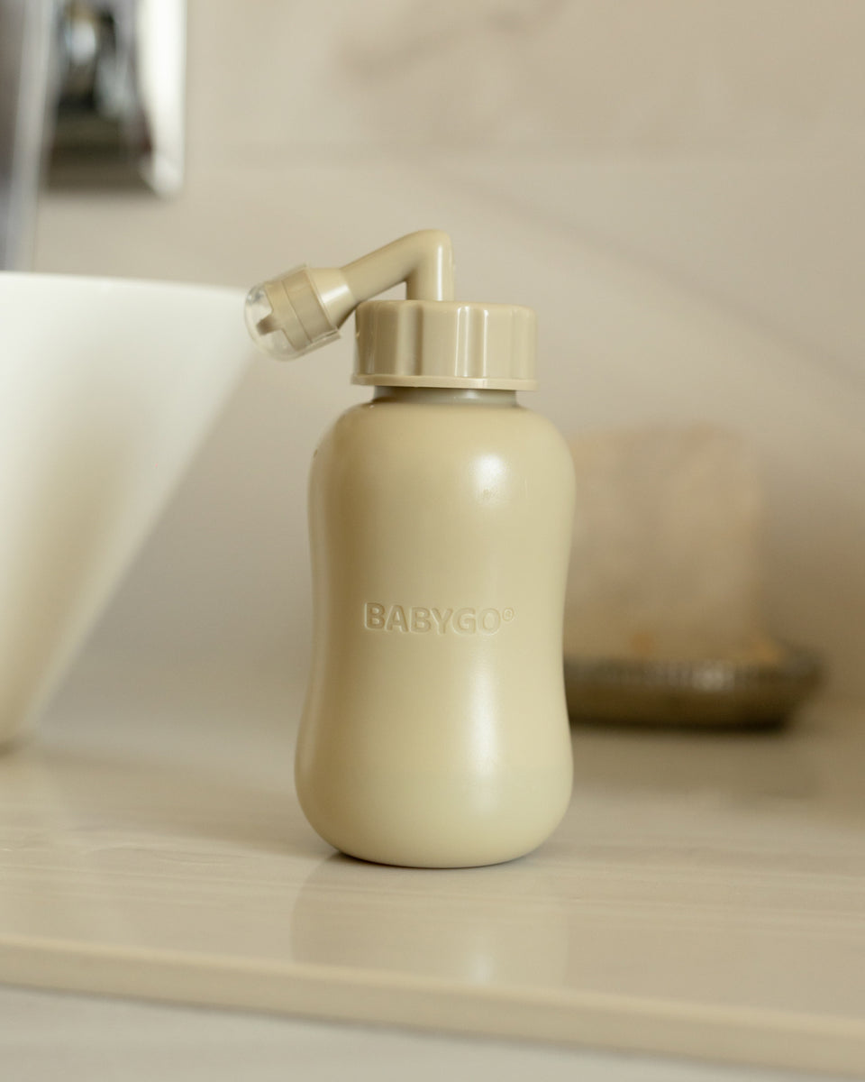 BABYGO® Peri Bottle | Postpartum Perineal Wash for New Mums UK