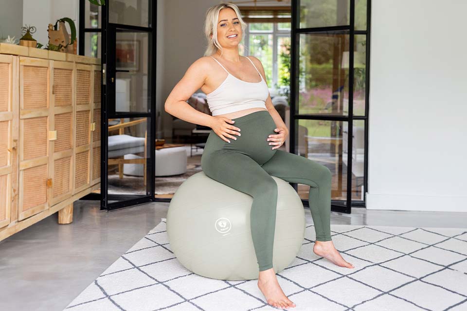 Birthing Ball | Pregnancy Exercise & Labour - Sage – BABYGO®