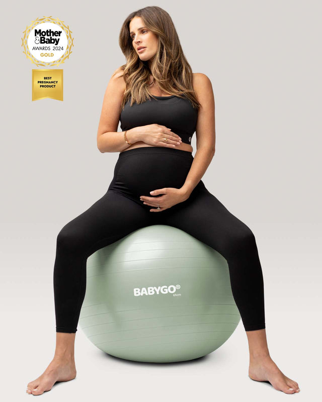 Birthing Ball | Pregnancy Exercise & Labour - Sage – BABYGO®