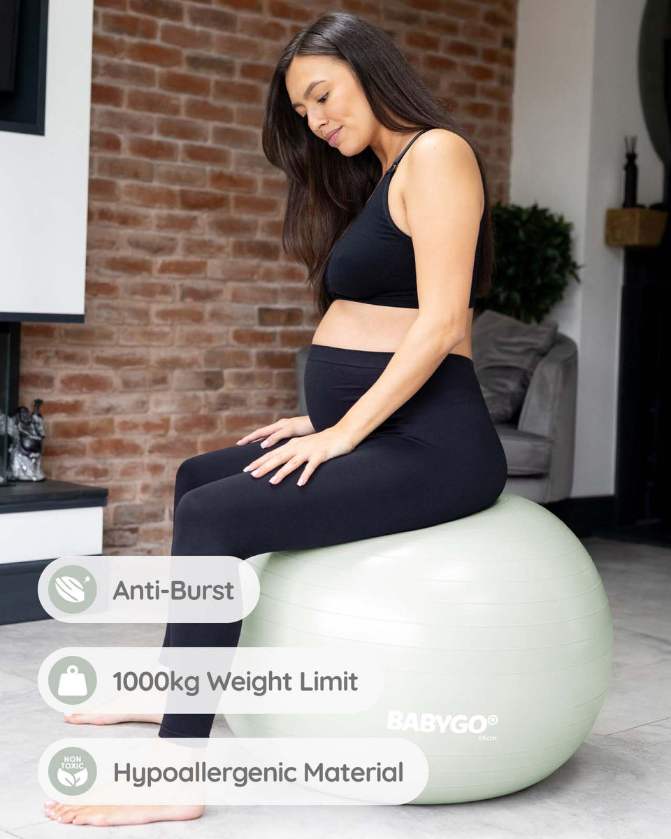 Birthing Ball, Sage | Pregnancy & Labour | BABYGO®