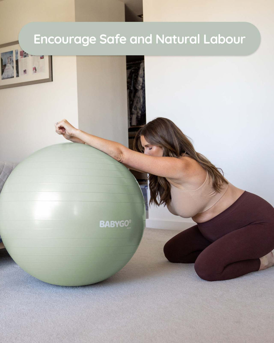 Birthing Ball, Sage | Pregnancy & Labour | BABYGO®