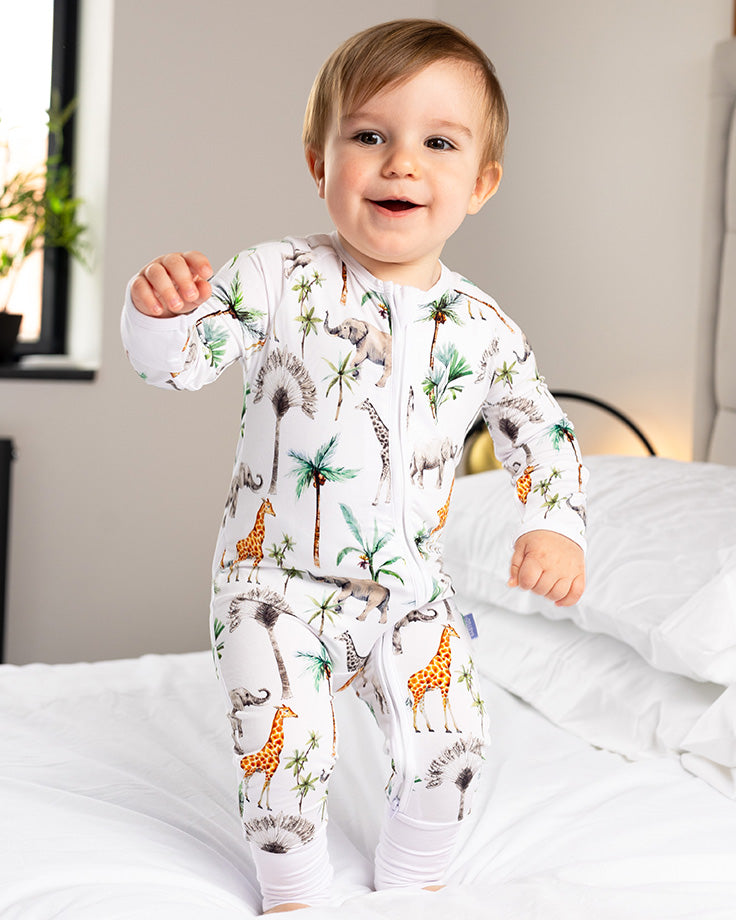 Zip Up Sleepsuits | Newborn, Baby, Boy & Girl | BABYGO®