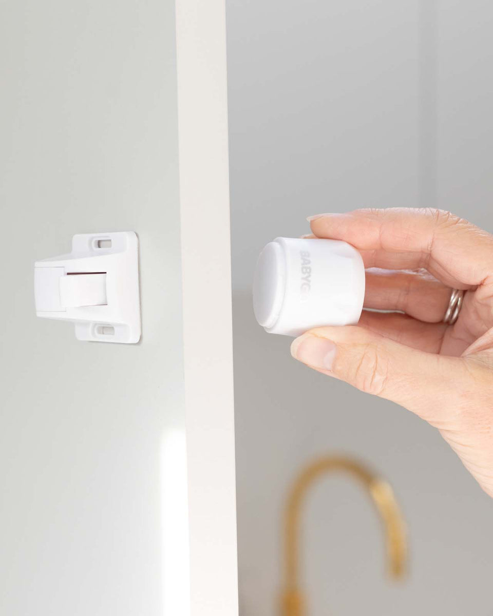Magnetic Child Safety Locks For Cupboards - BABYGO®