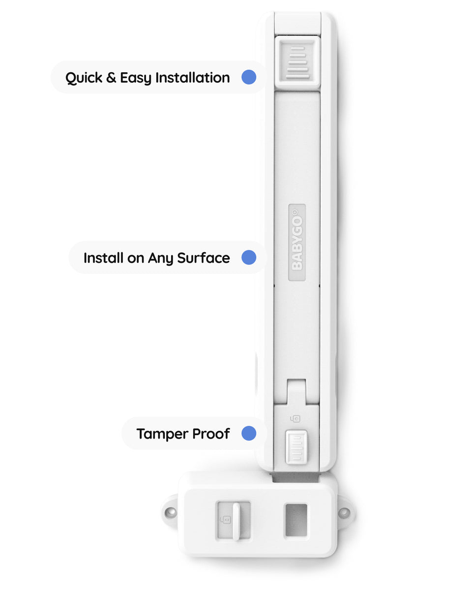 BABYGO® Window Lock | Window Restrictors for Kids