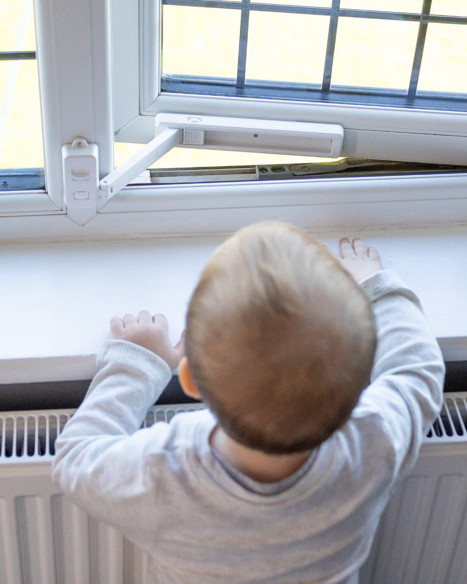 BABYGO® Window Lock | Window Restrictors for Kids