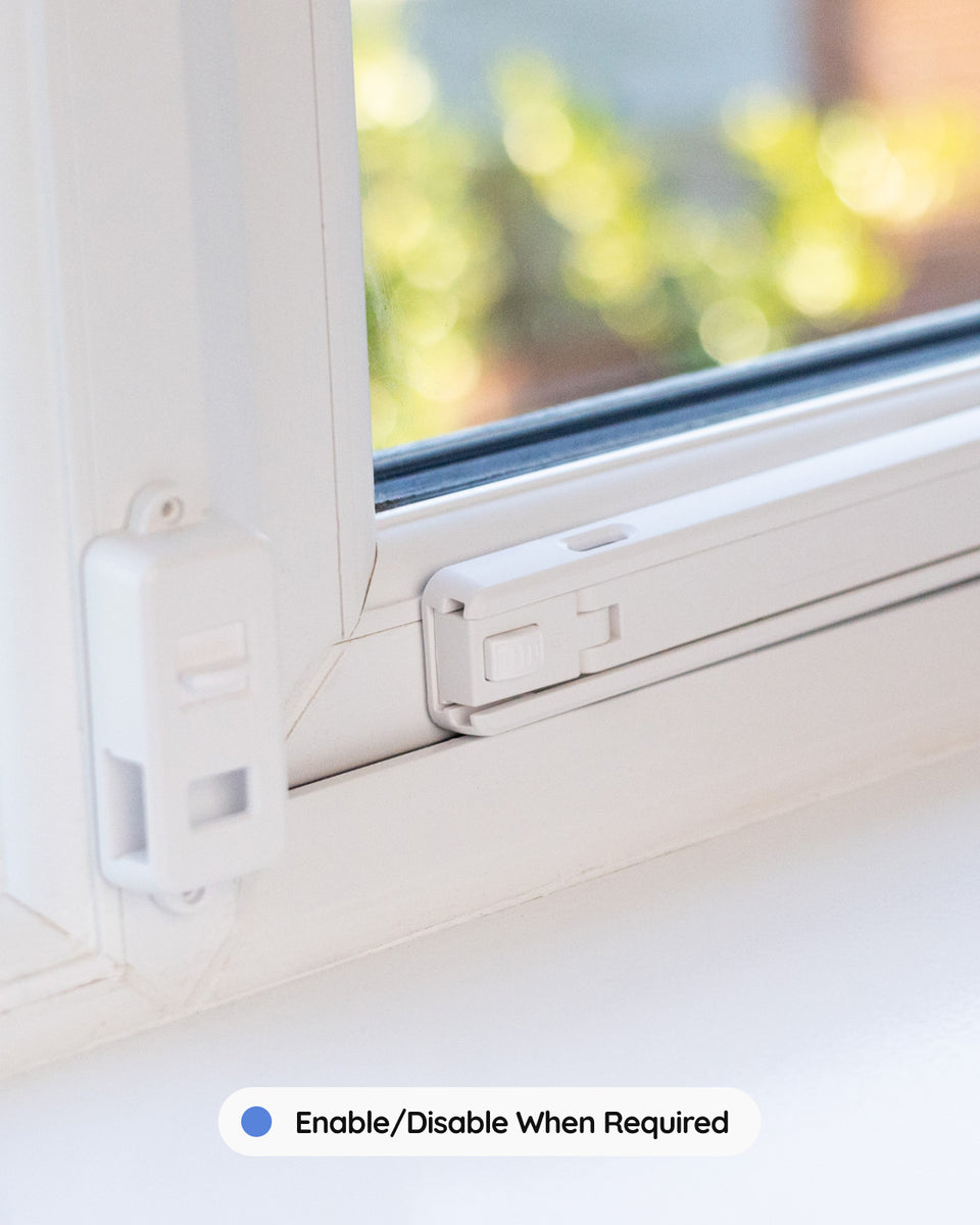 BABYGO® Window Lock | Window Restrictors for Kids